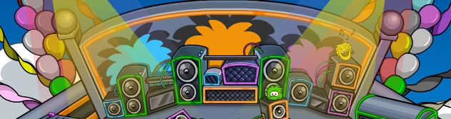Puffle Party 2011 | Club Penguin Wiki | Fandom