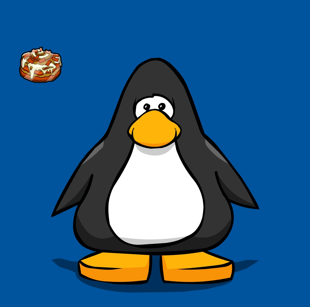 Breakfast Bun Pin | Club Penguin Wiki | Fandom
