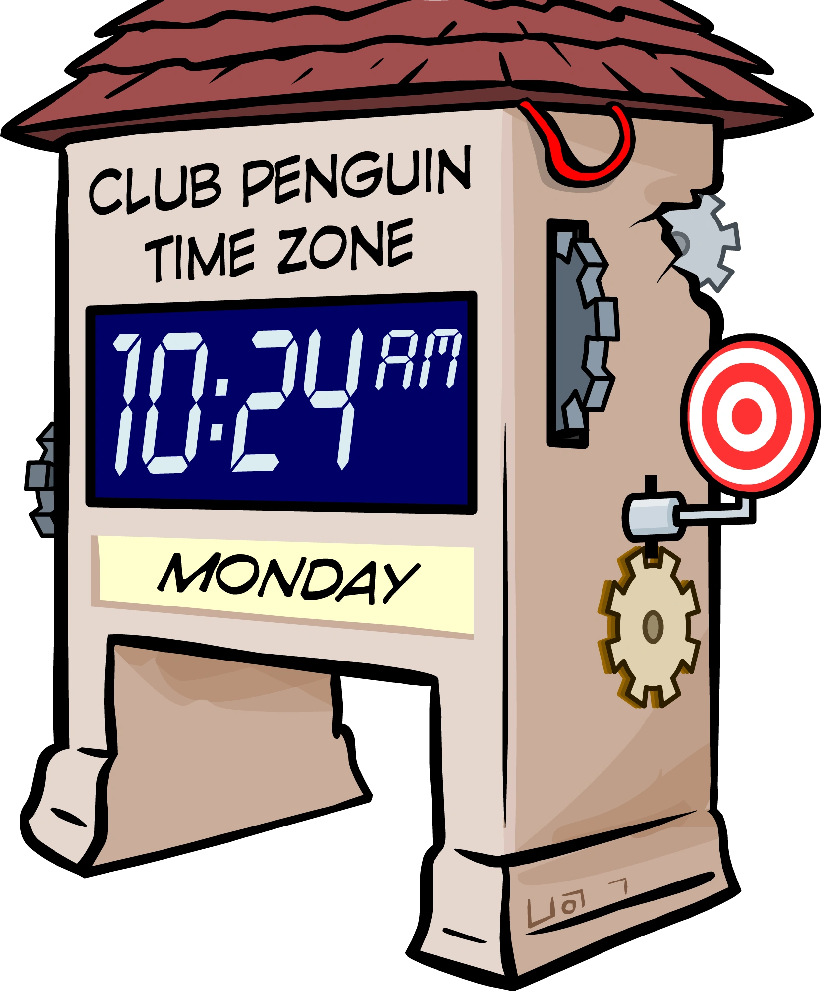 Clock Tower | Club Penguin Wiki | Fandom