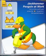 Construction Worker | Club Penguin Wiki | Fandom