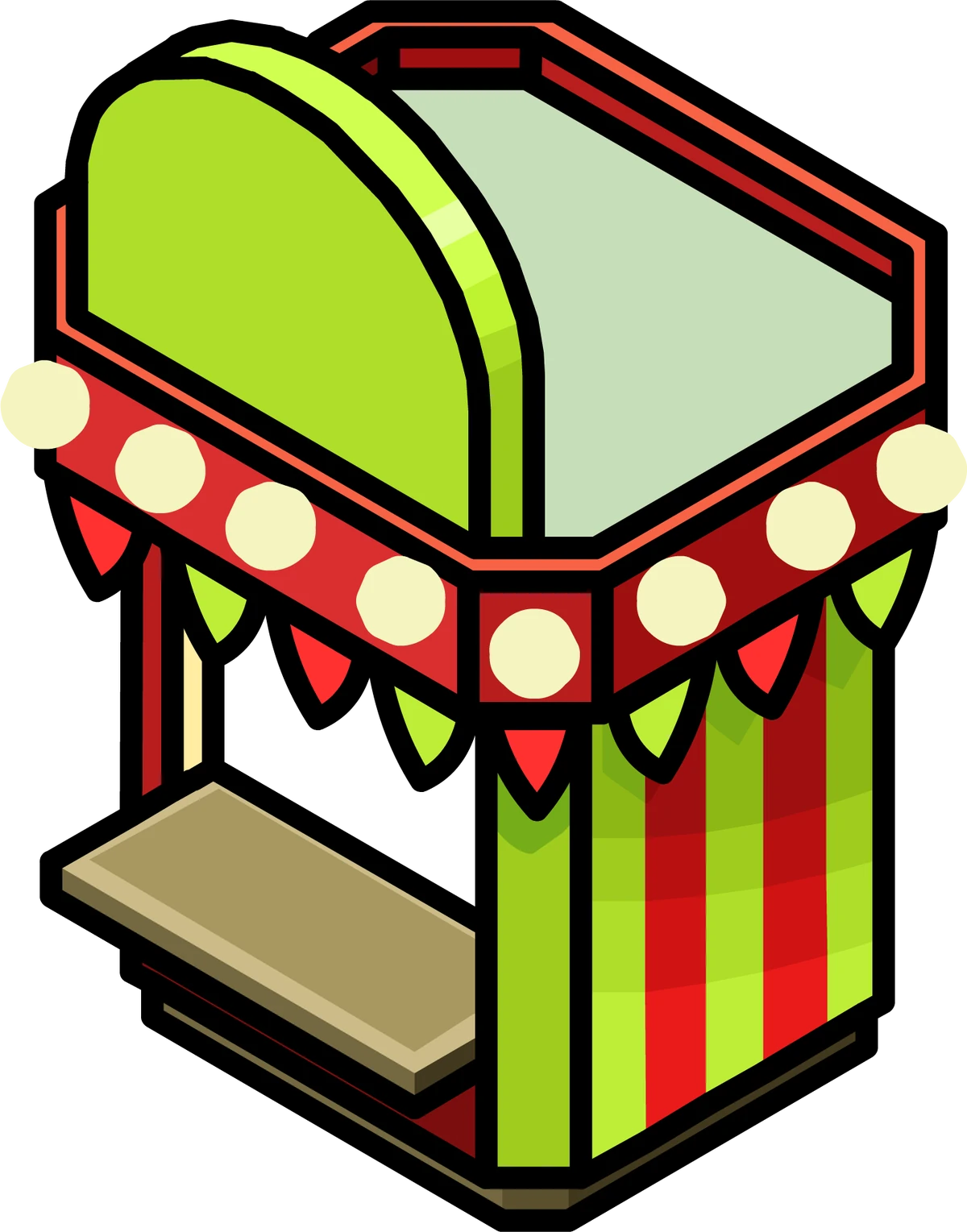 Stand de Lanza-Puffitos | Club Penguin Wiki | Fandom