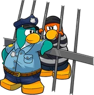Police Hat | Club Penguin Wiki | Fandom