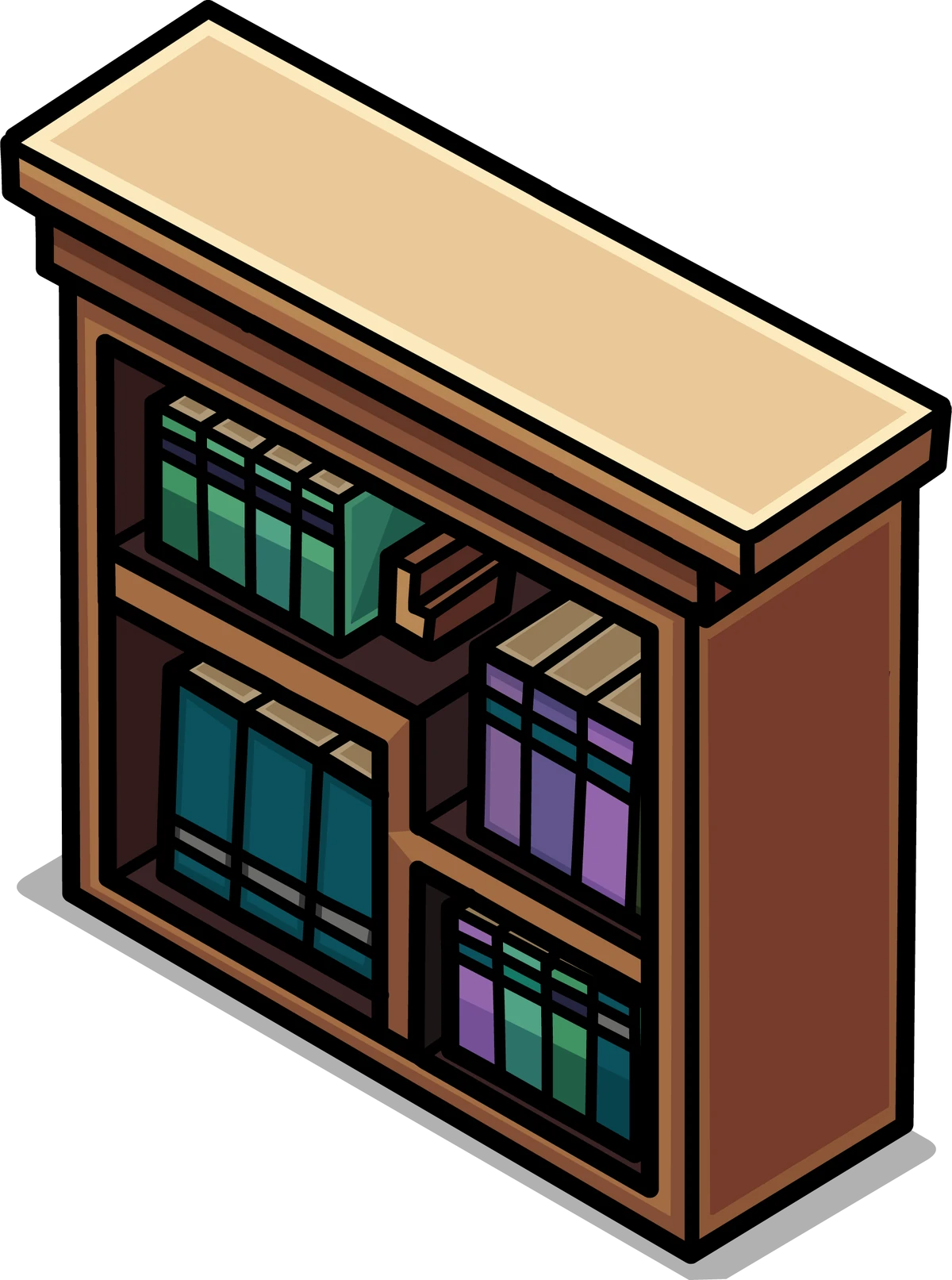 Classy Bookshelf Club Penguin Wiki Fandom