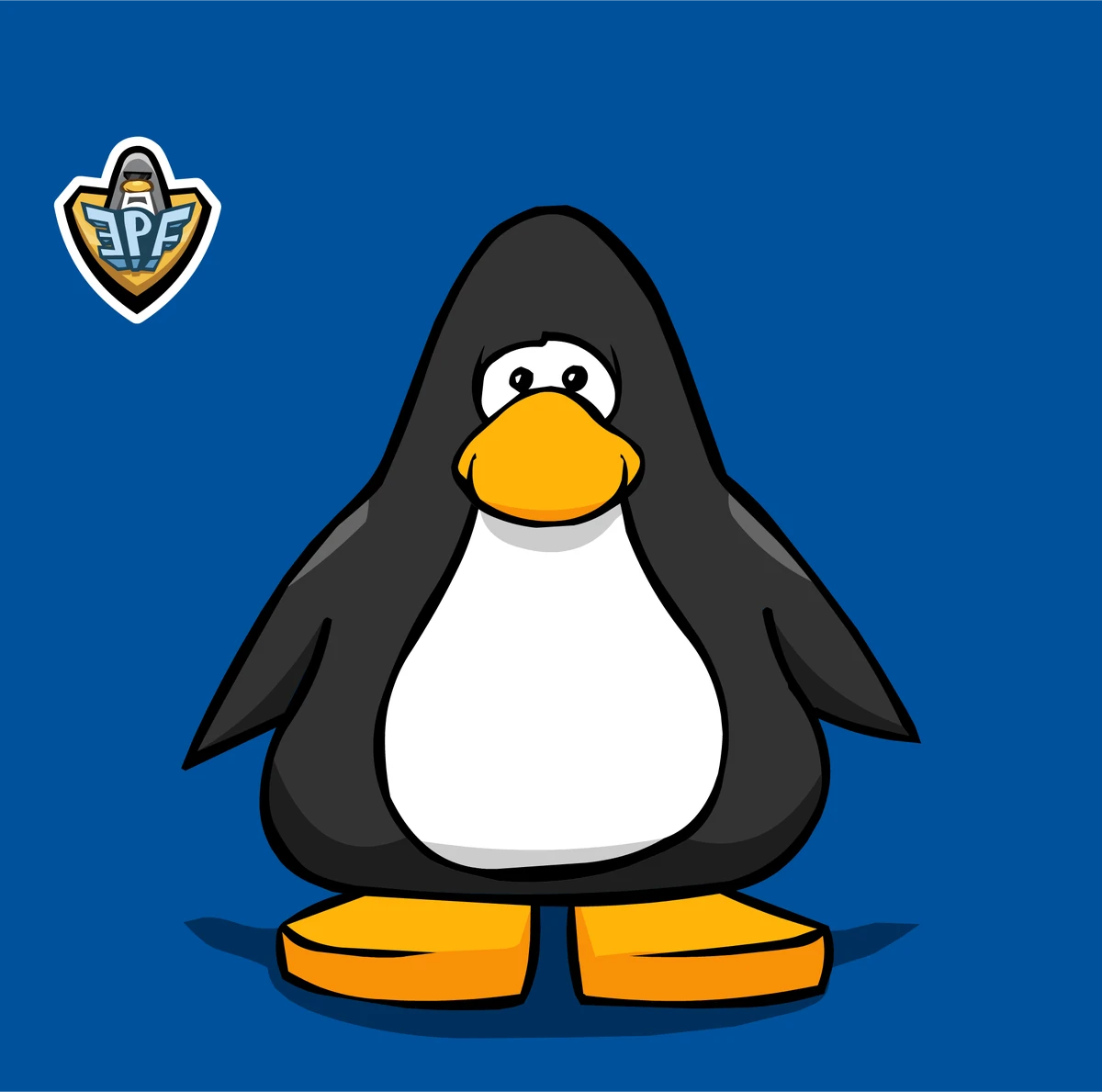 EPF Badge Pin | Club Penguin Wiki | Fandom