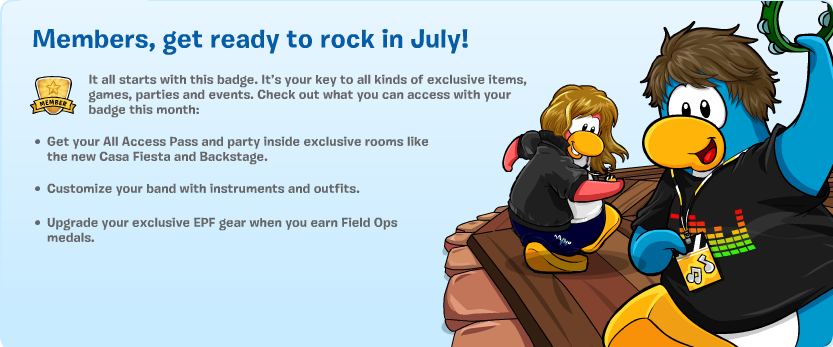 Membership Page | Club Penguin Wiki | Fandom