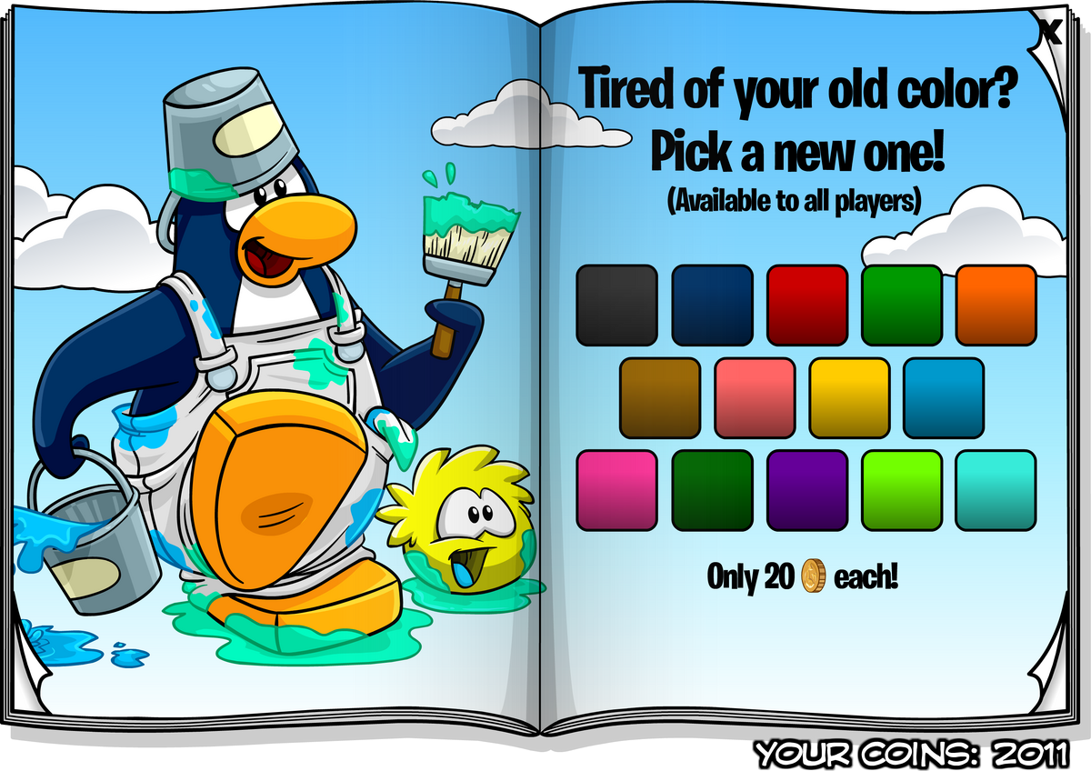 Penguin Stylemarch 2011 Club Penguin Wiki Fandom
