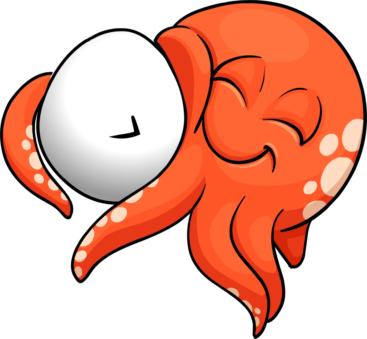 Squid Hug | Club Penguin Wiki | Fandom