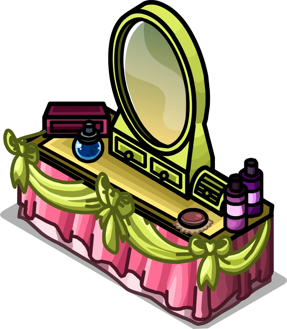 Dressing Table | Club Penguin Wiki | Fandom