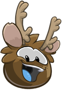 Reindeer Puffle | Club Penguin Wiki | Fandom