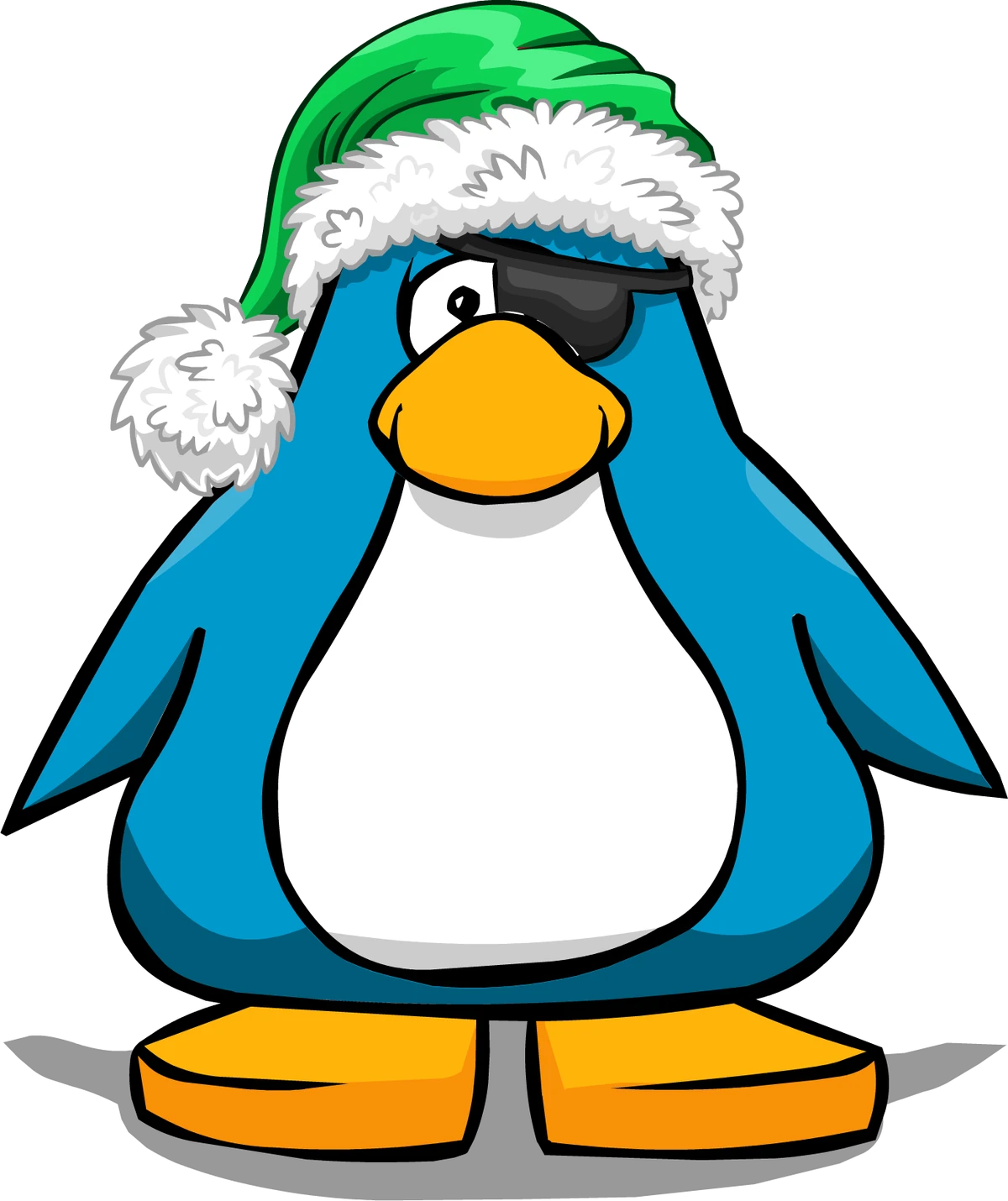 Green Jolly Roger | Club Penguin Wiki | Fandom