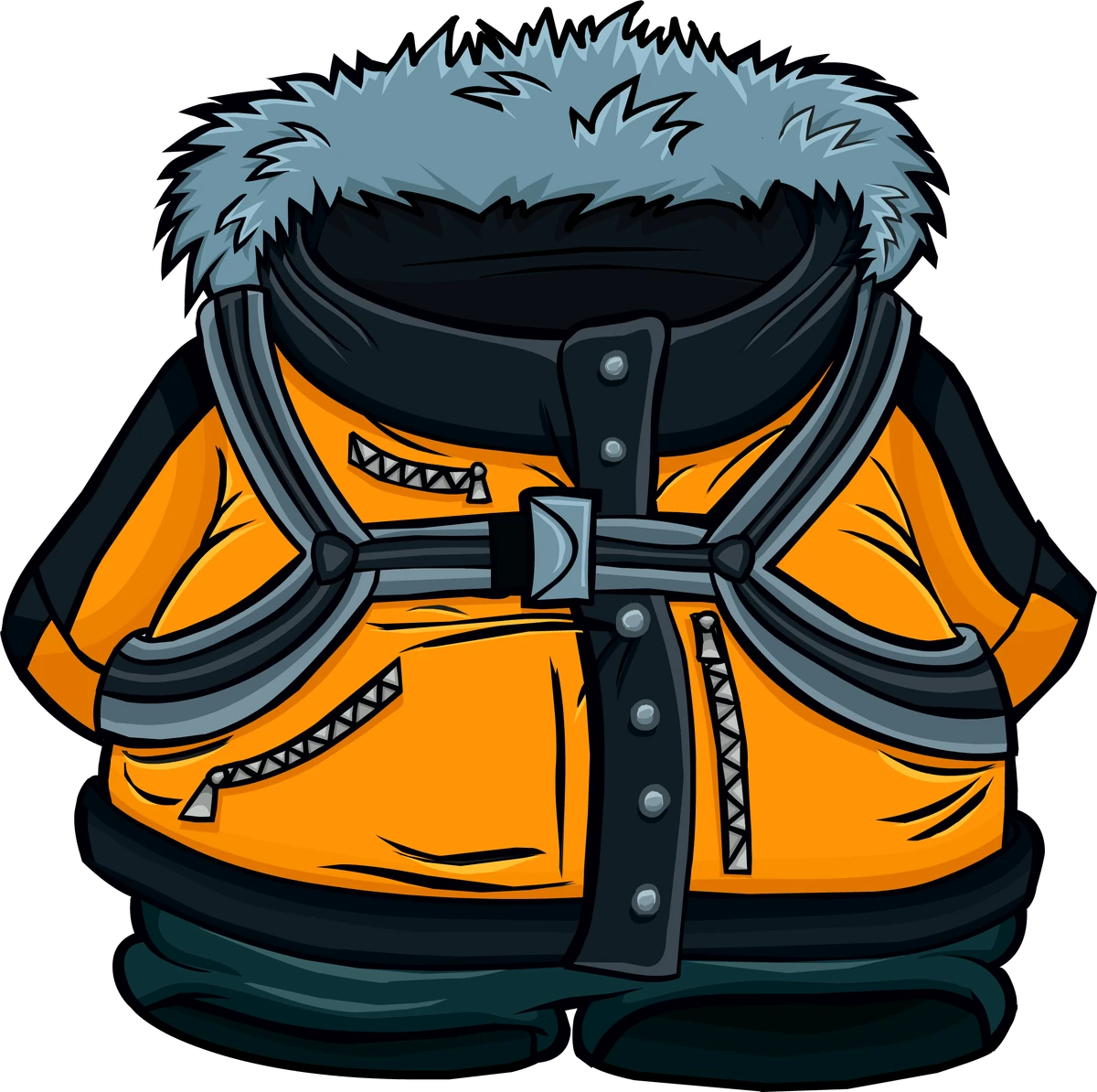 Yellow Expedition Jacket | Club Penguin Wiki | Fandom
