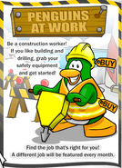 Construction Worker | Club Penguin Wiki | Fandom