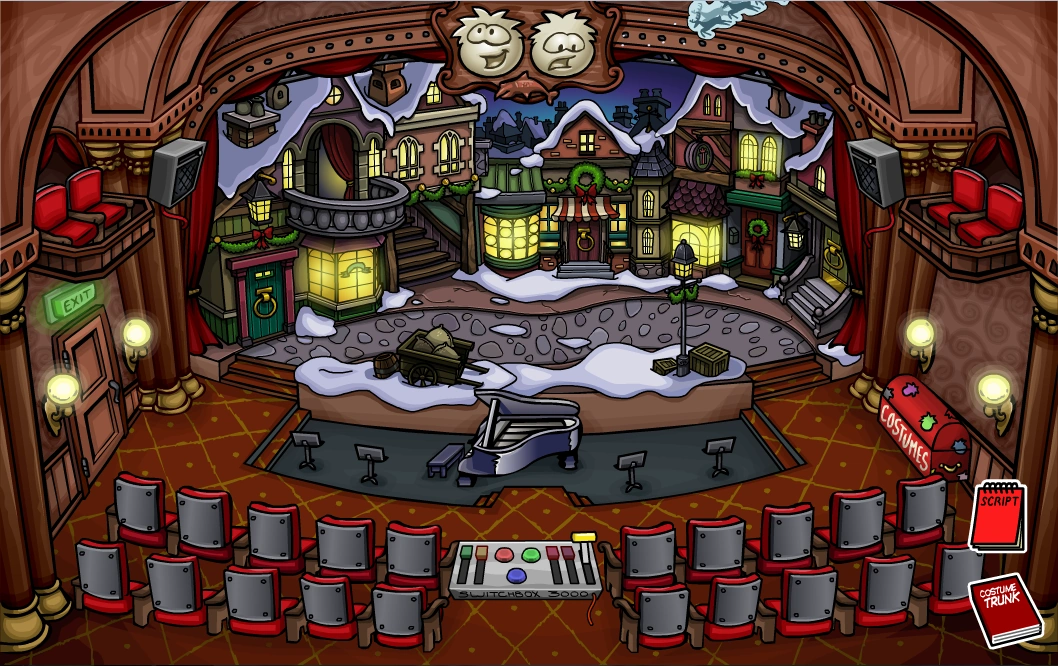 The Stage | Club Penguin Polska | Fandom
