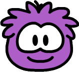 Purple Puffle | Club Penguin Wiki | Fandom