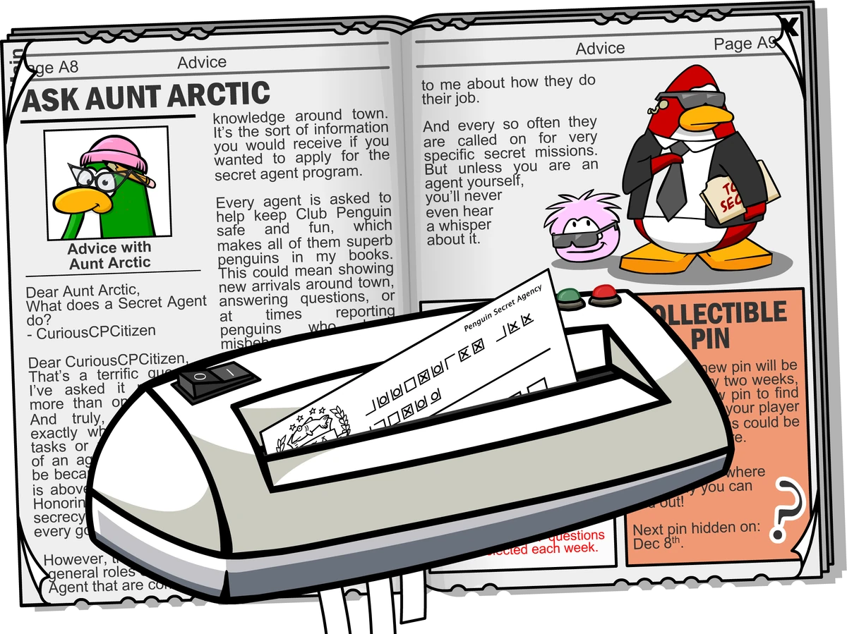 Self-destructing messages | Club Penguin Wiki | Fandom