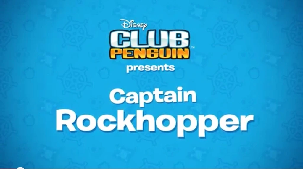 Conoce Al Capitán Rockhopper (Corto Animado) | Club Penguin Wiki | Fandom
