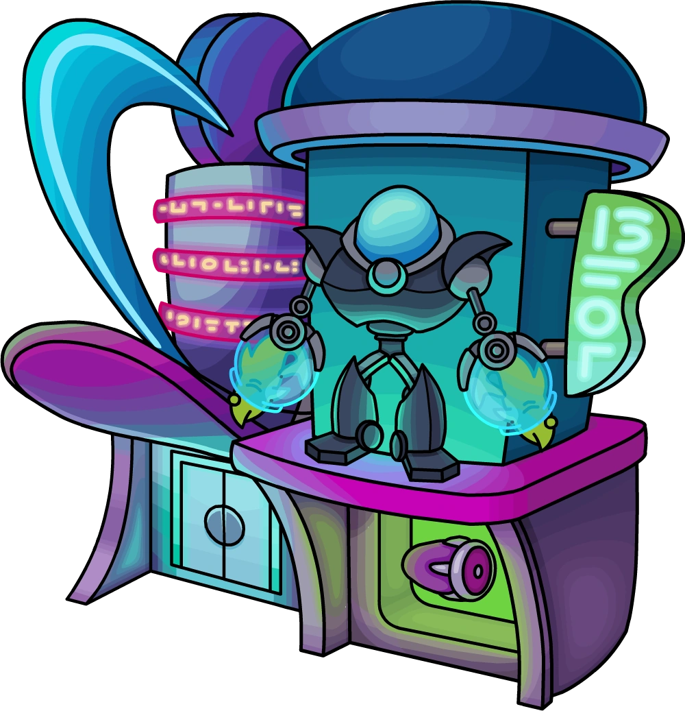 Robo Shop | Club Penguin Wiki | Fandom