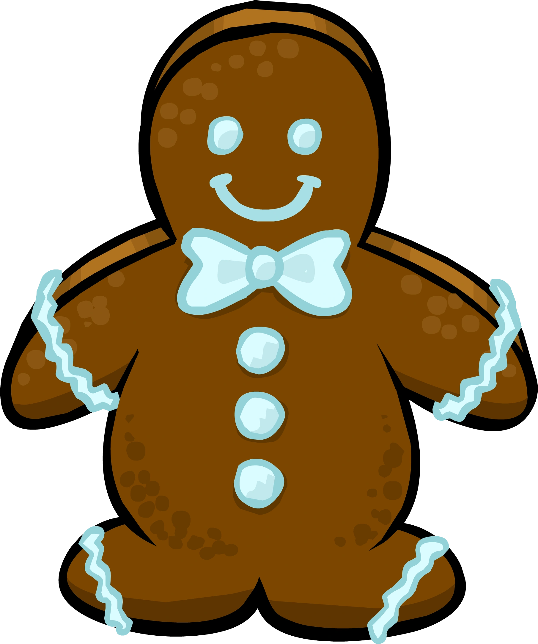 Gingerbread Man | Club Penguin Wiki | Fandom