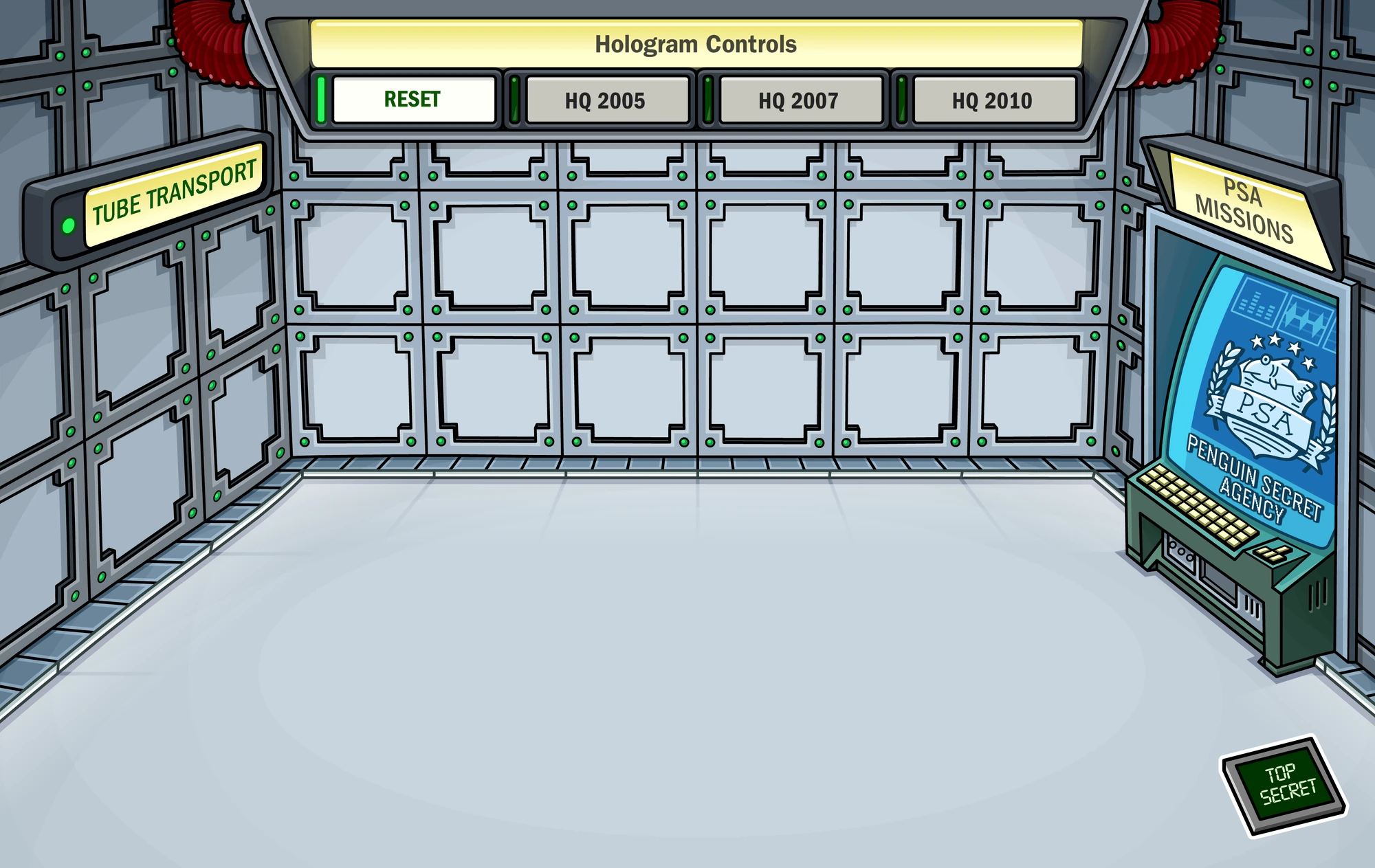 VR Room | Club Penguin Wiki | Fandom