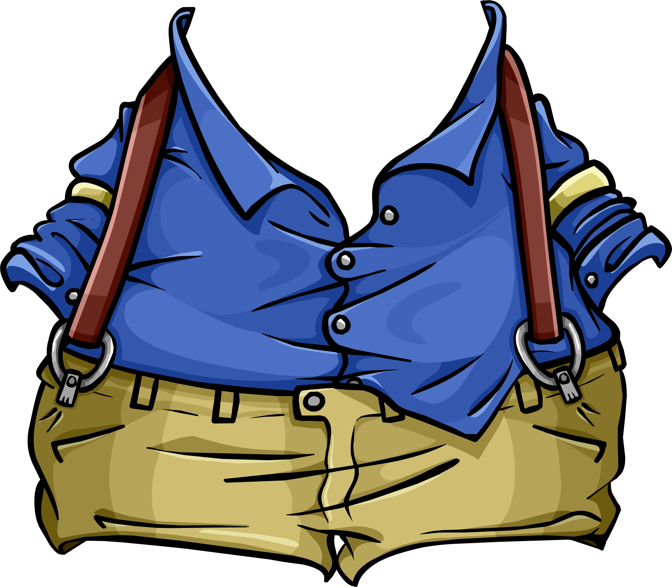 Working Clothes | Club Penguin Wiki | Fandom