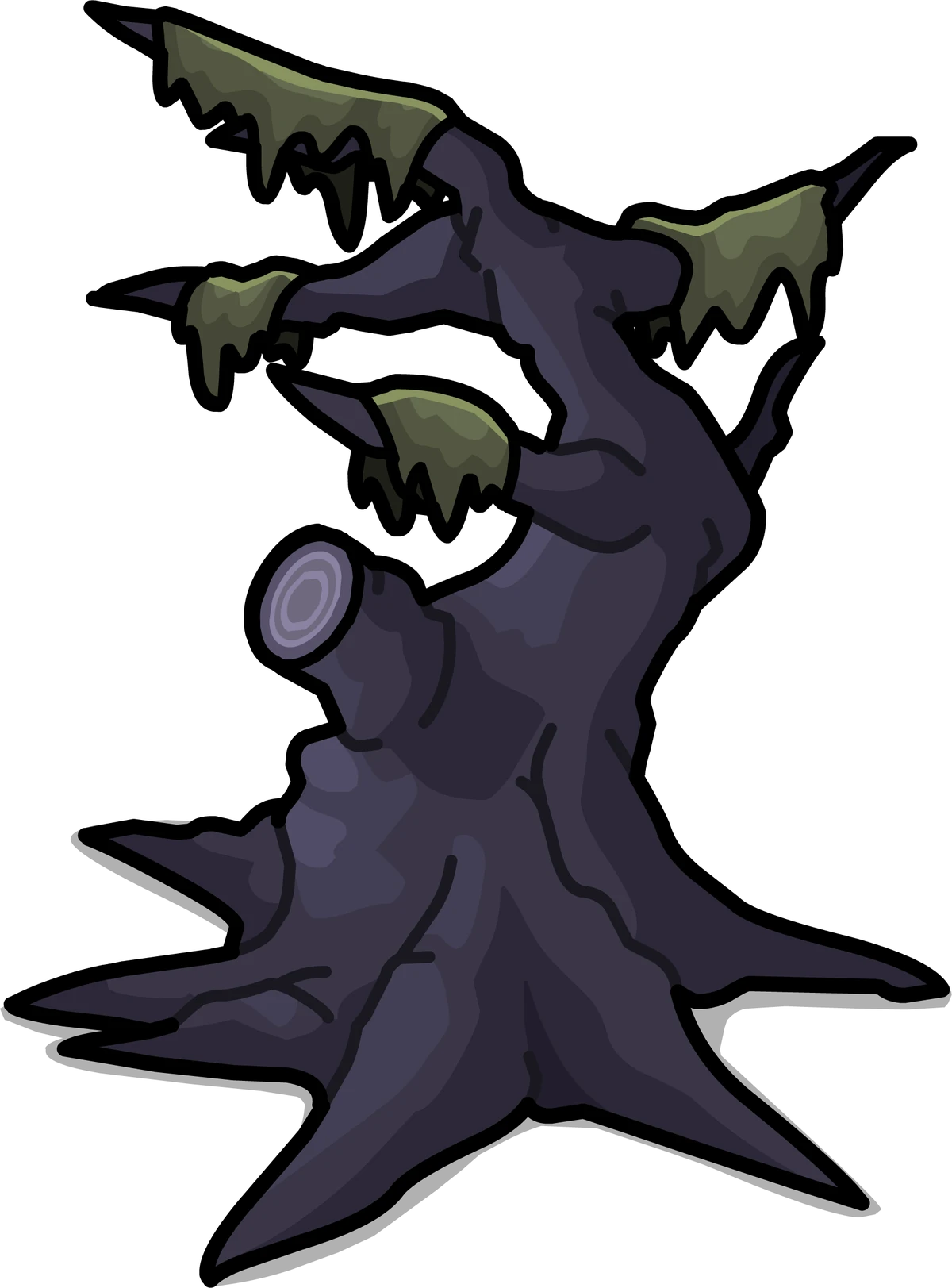 Gnarled Tree | Club Penguin Wiki | Fandom