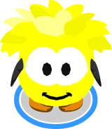 Yellow Puffle Costume | Club Penguin Wiki | Fandom