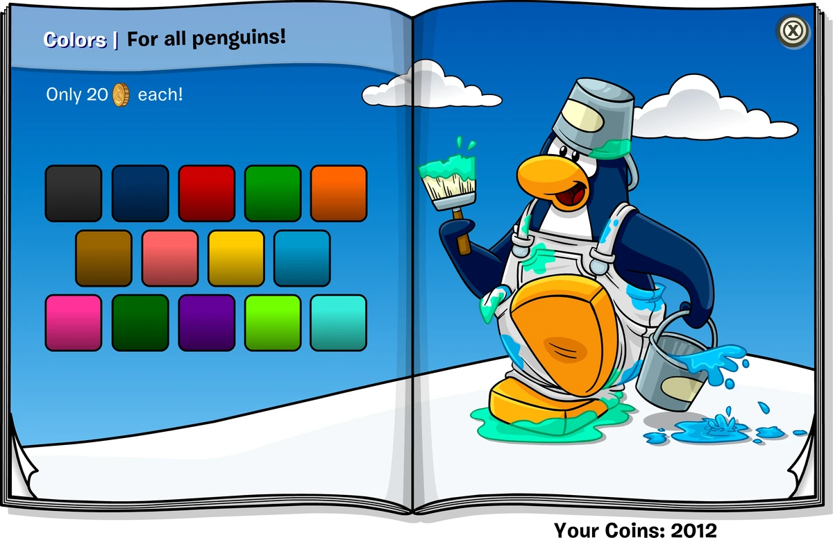 Penguin Style/April 2012 | Club Penguin Wiki | Fandom