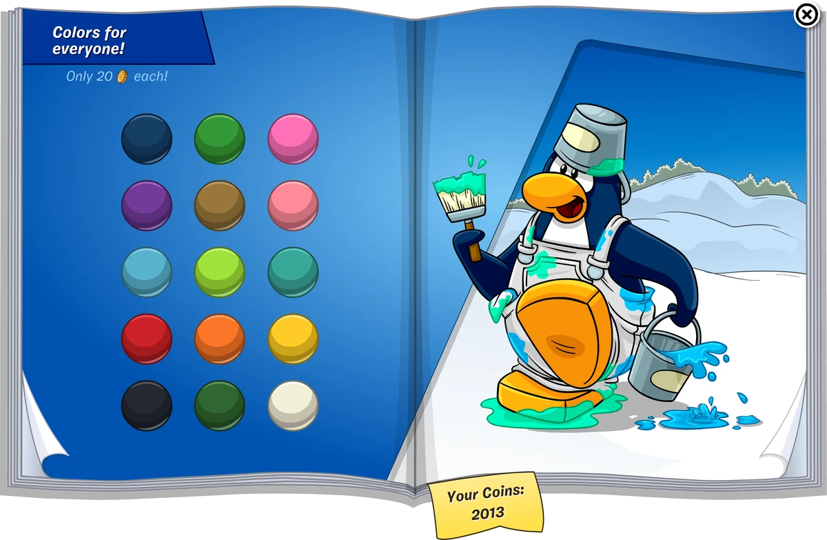 Penguin Style/October 2013 | Club Penguin Wiki | Fandom