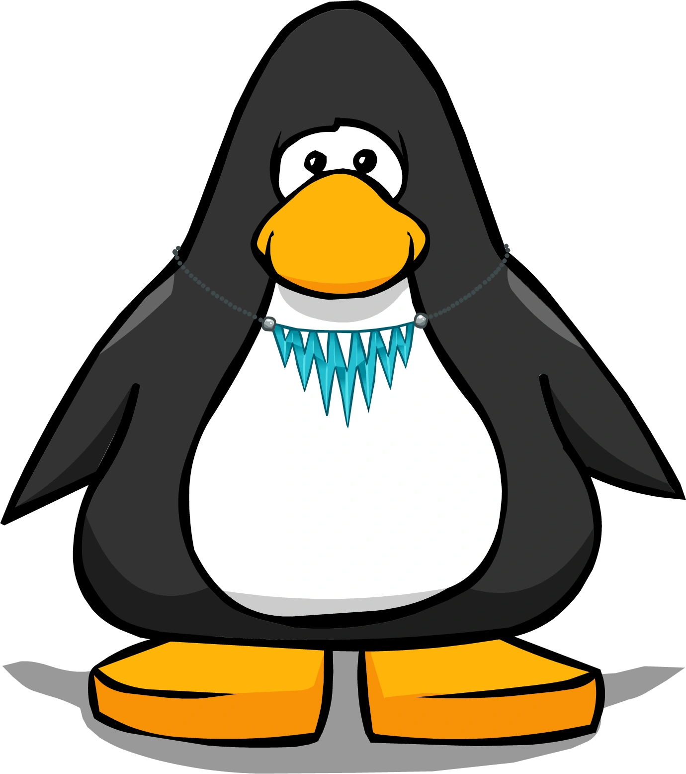 Edgy Necklace | Club Penguin Wiki | Fandom