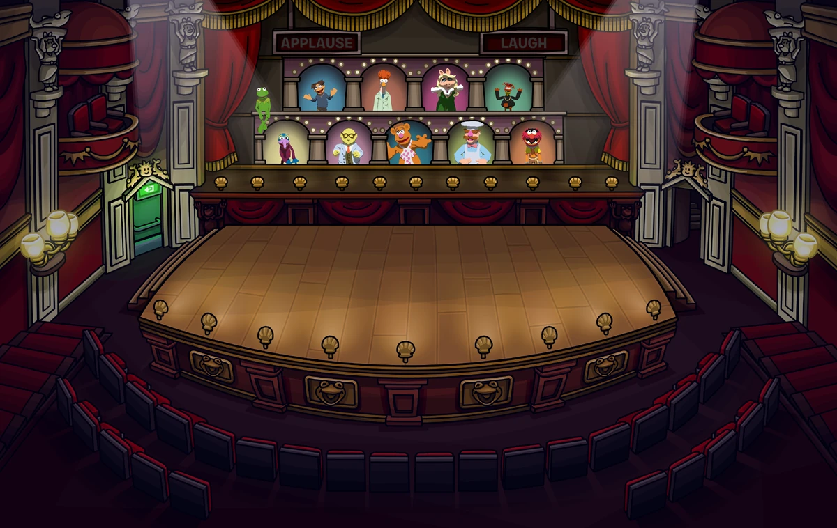 Muppet Show Stage