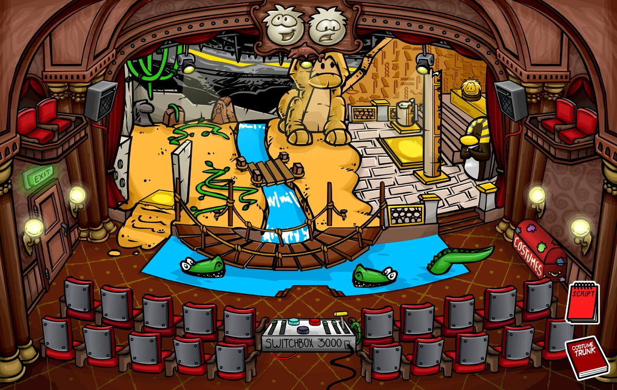 Quest for the Golden Puffle | Club Penguin Wiki | Fandom