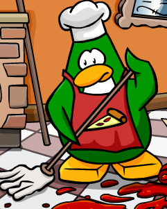 Chef de Pizzas | Club Penguin Wiki | Fandom