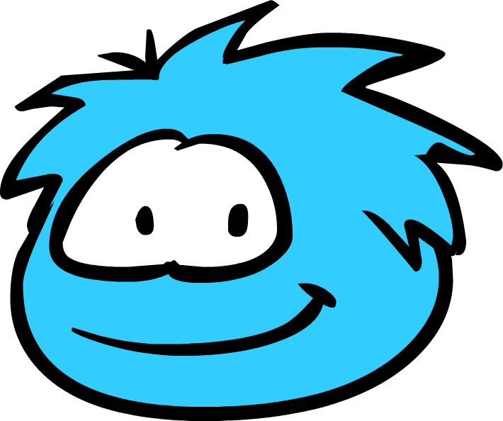 Blue Puffle | Club Penguin Wiki | Fandom