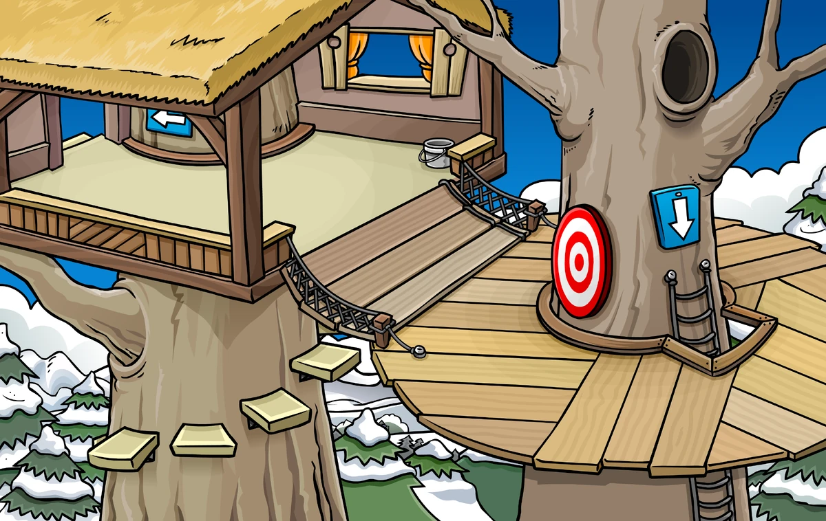 Treetop Fort | Club Penguin Wiki | Fandom