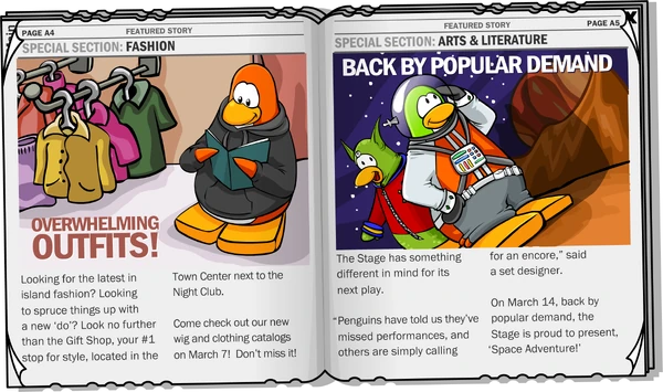 Club Penguin Times/Issue 125 | Club Penguin Wiki | Fandom