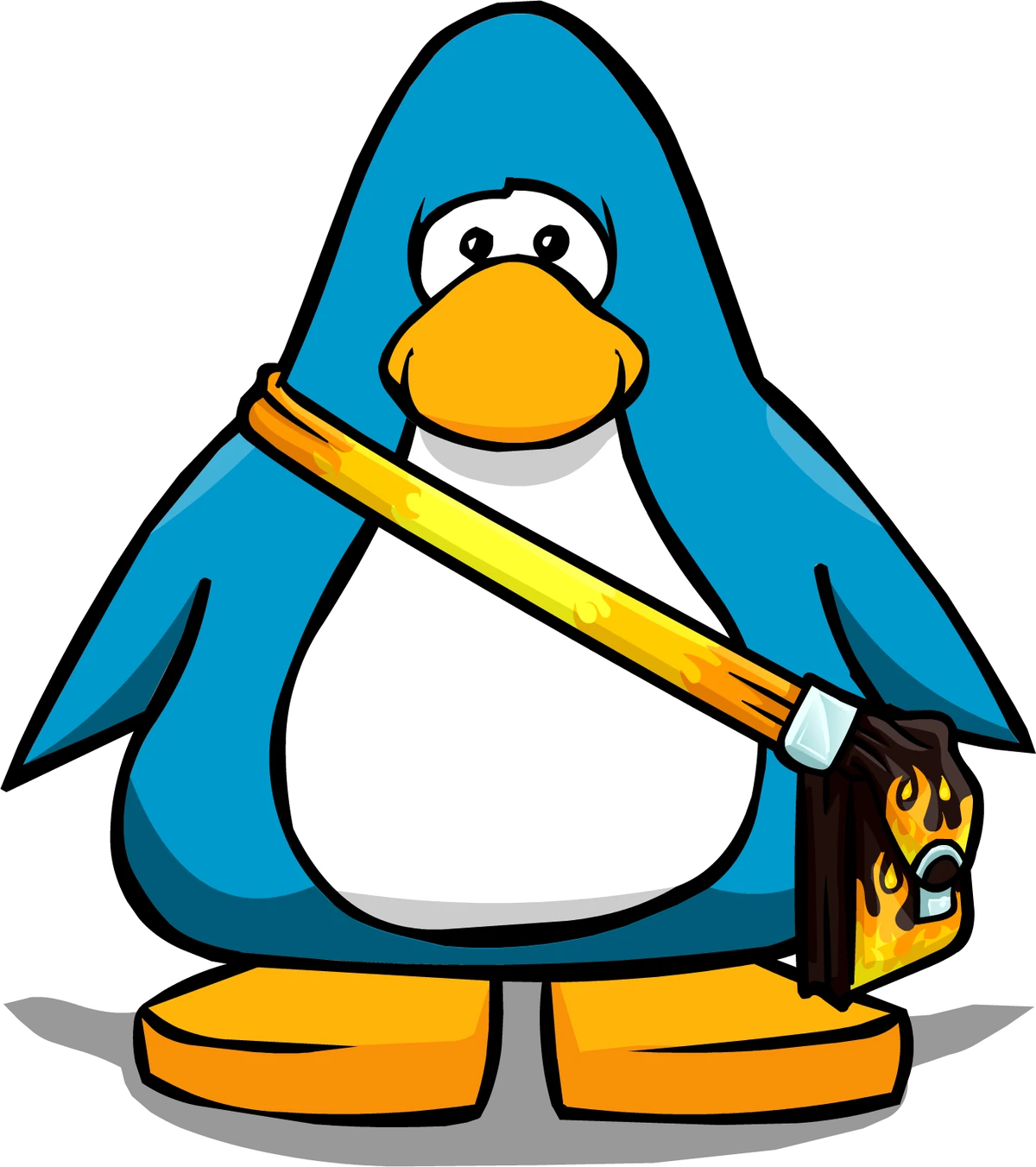 Flame Messenger Bag | Club Penguin Wiki | Fandom