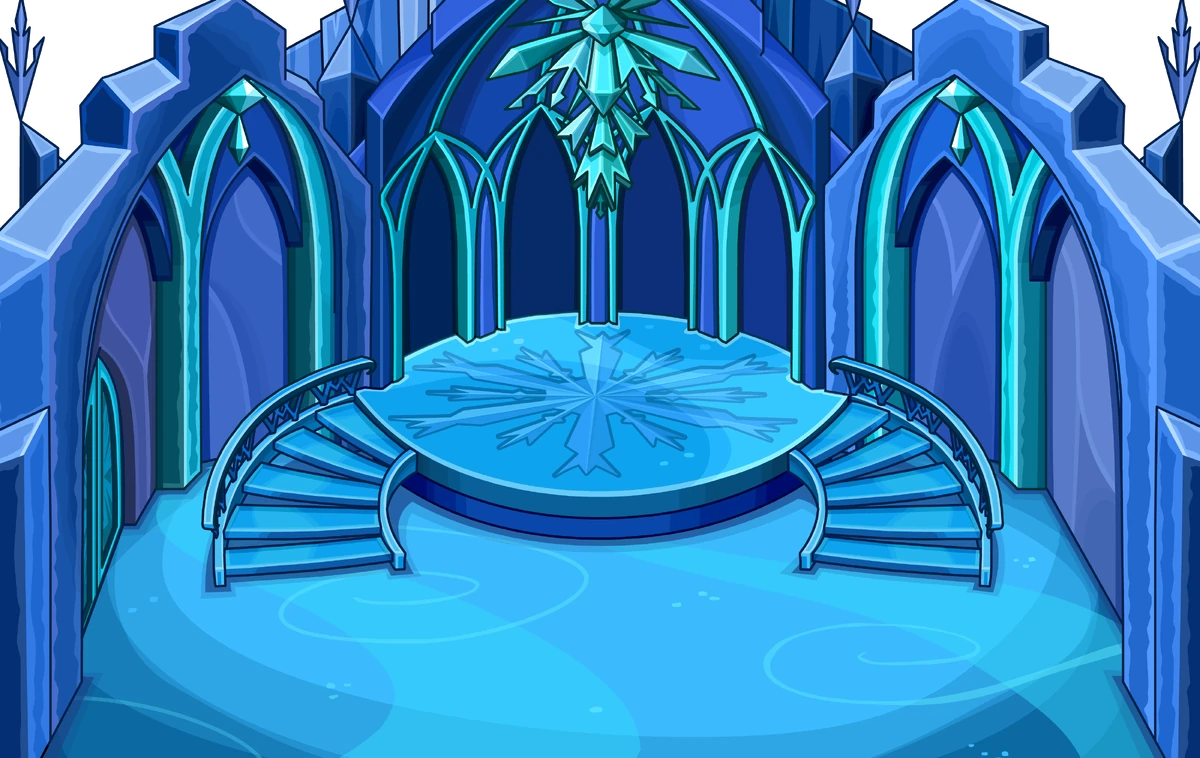 Ice Palace Igloo | Club Penguin Wiki | Fandom