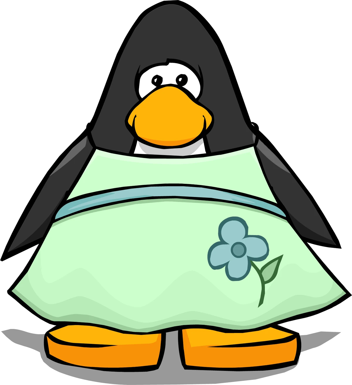 Spring Dress | Club Penguin Wiki | Fandom
