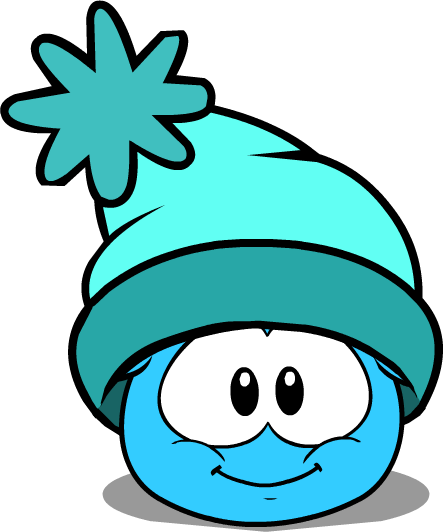 Turquoise Toque | Club Penguin Wiki | Fandom