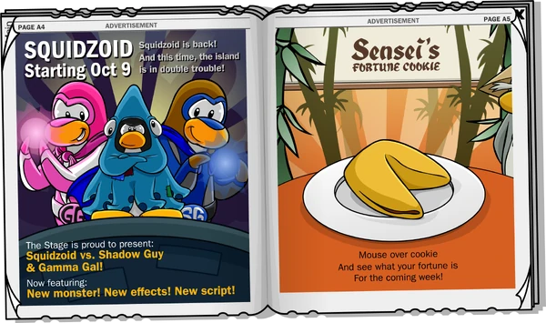 Club Penguin Times/Issue 207 | Club Penguin Wiki | Fandom
