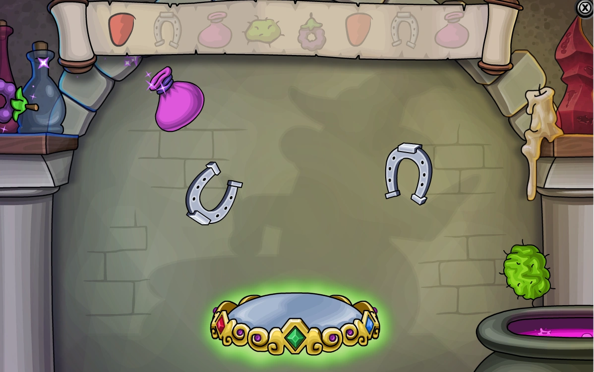 Wizard Ingredients Game | Club Penguin Wiki | Fandom