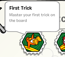 First Trick stamp | Club Penguin Wiki | Fandom