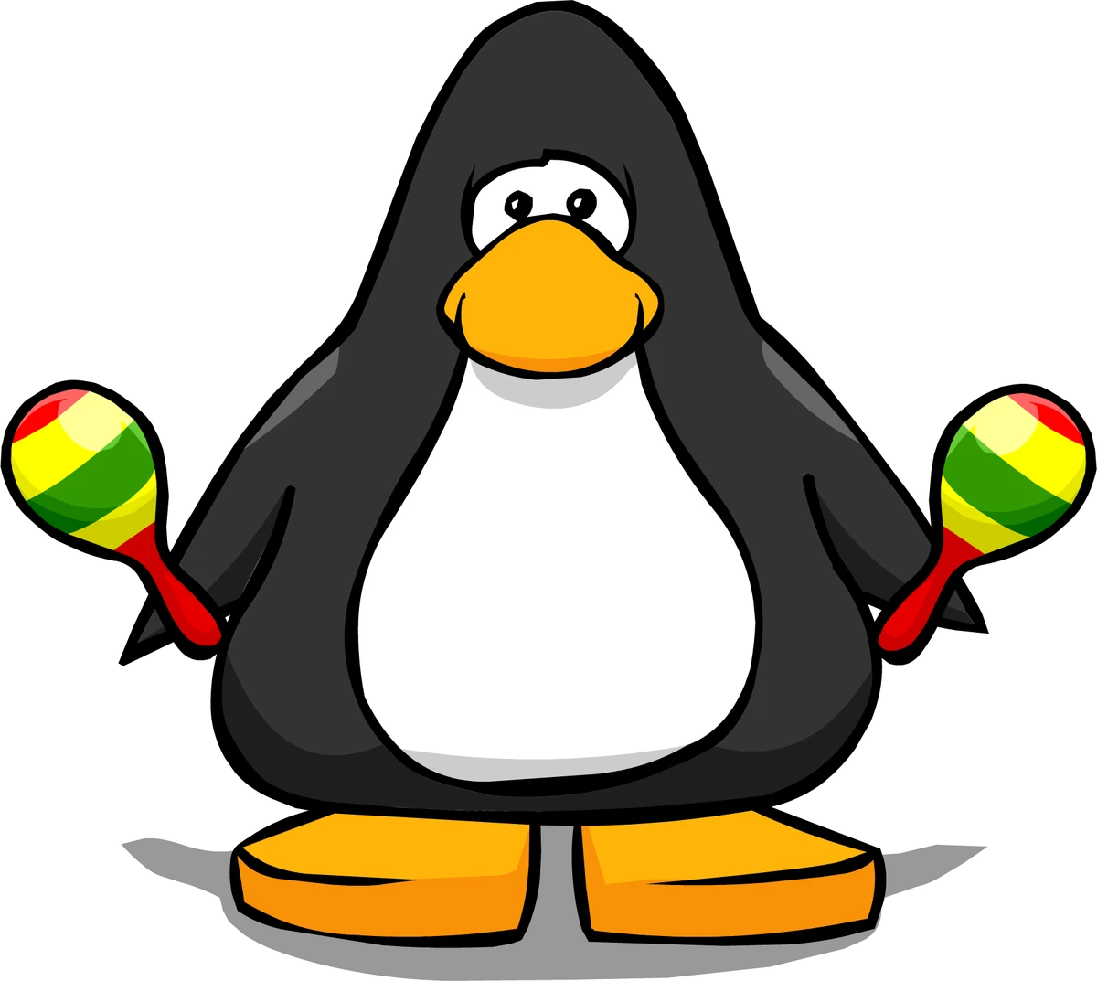 Festive Maracas | Club Penguin Wiki | Fandom