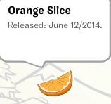 Orange Slice Pin | Club Penguin Wiki | Fandom