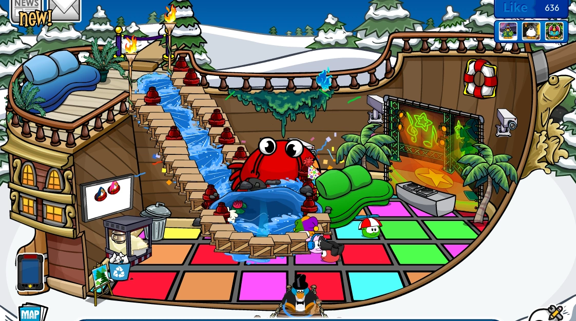 User blog:123kitten1/Awesome igloo | Club Penguin Wiki | Fandom
