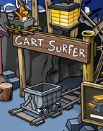 Cart Surfer | Club Penguin Wiki | Fandom