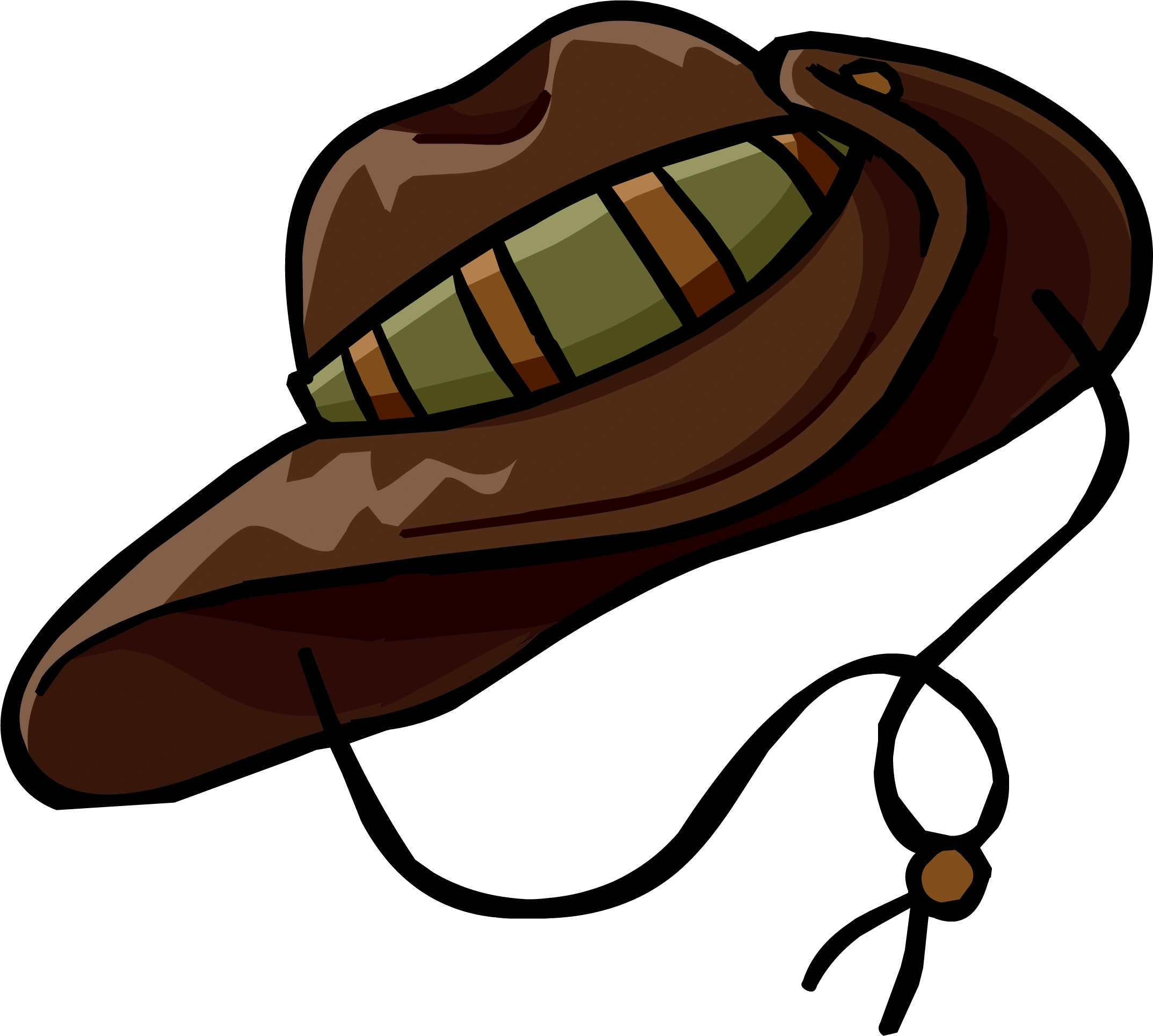 Outback Exploring Hat | Club Penguin Wiki | Fandom