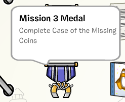 Mission 3 Medal stamp | Club Penguin Wiki | Fandom