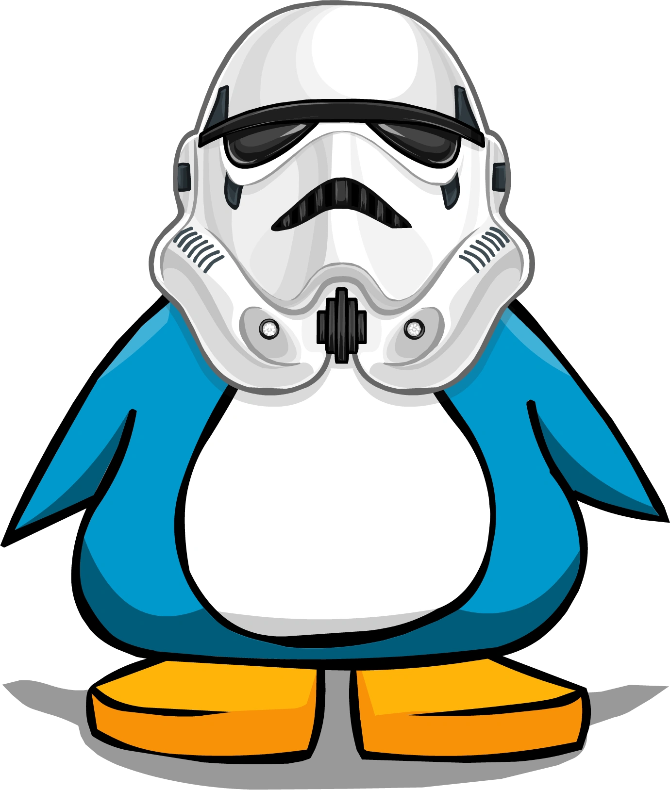 Stormtrooper Helmet | Club Penguin Wiki | Fandom
