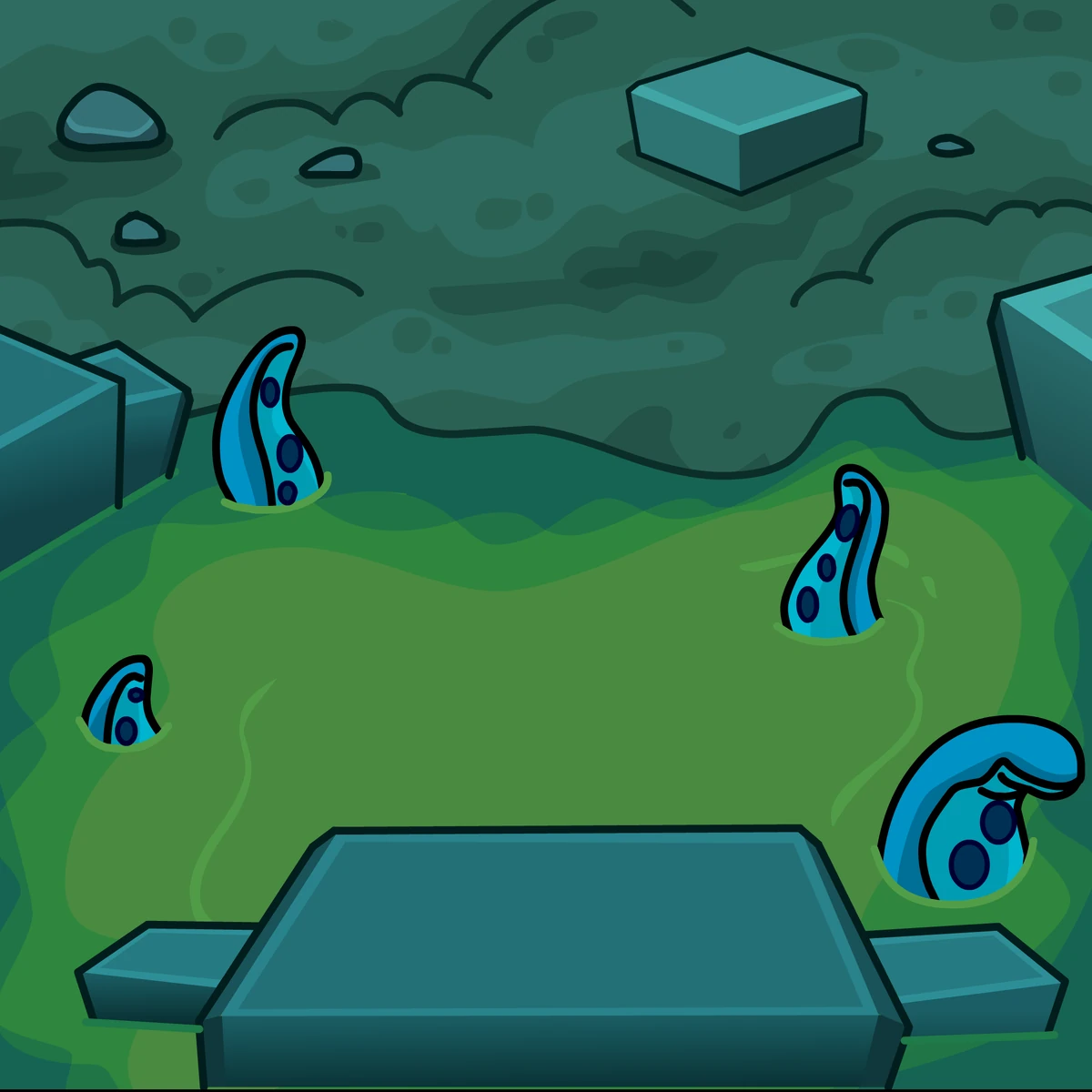 Swamp Background | Club Penguin Wiki | Fandom